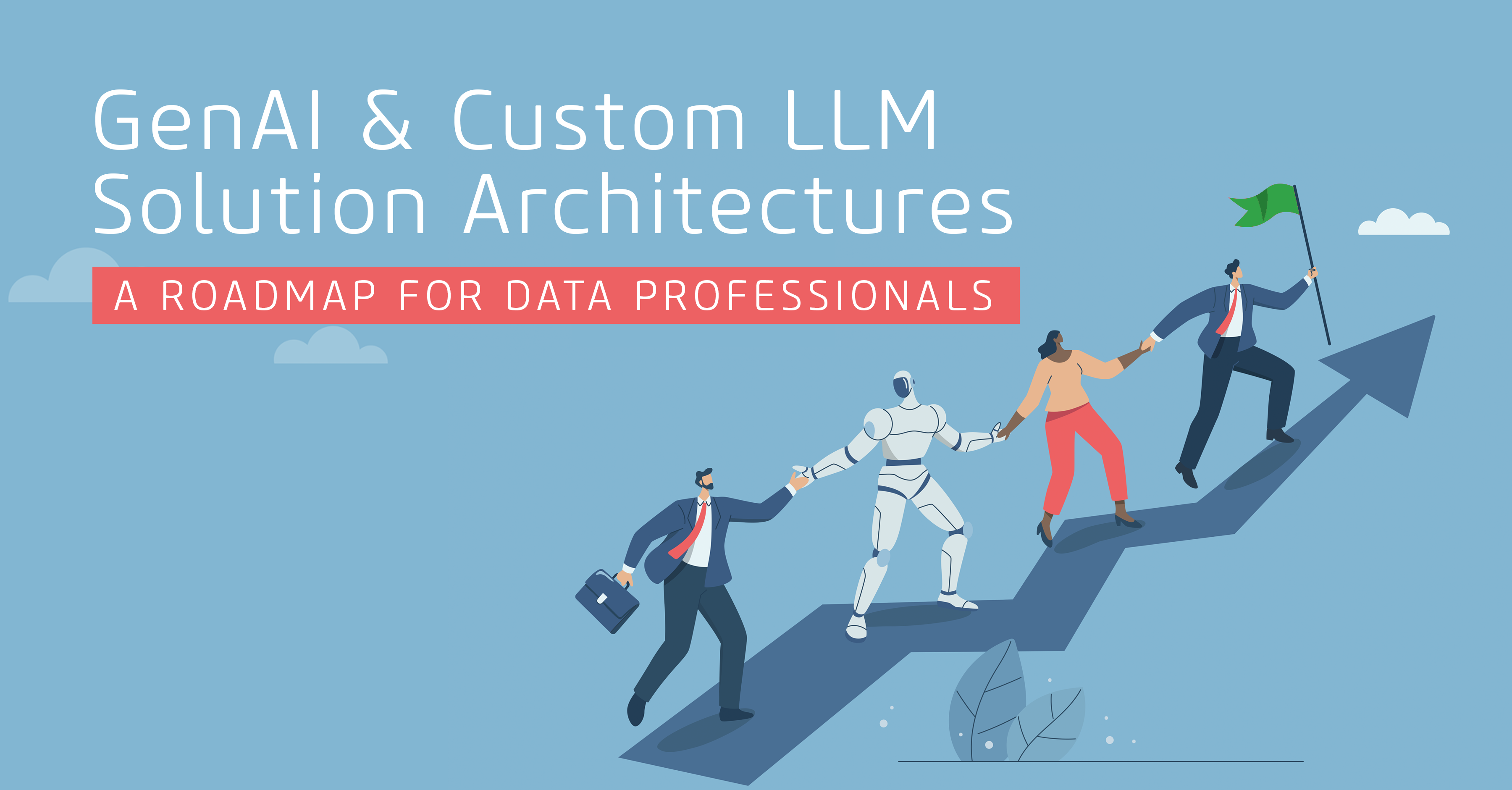 Genai And Custom Llm Solution Architectures A Roadmap For Data Professionals